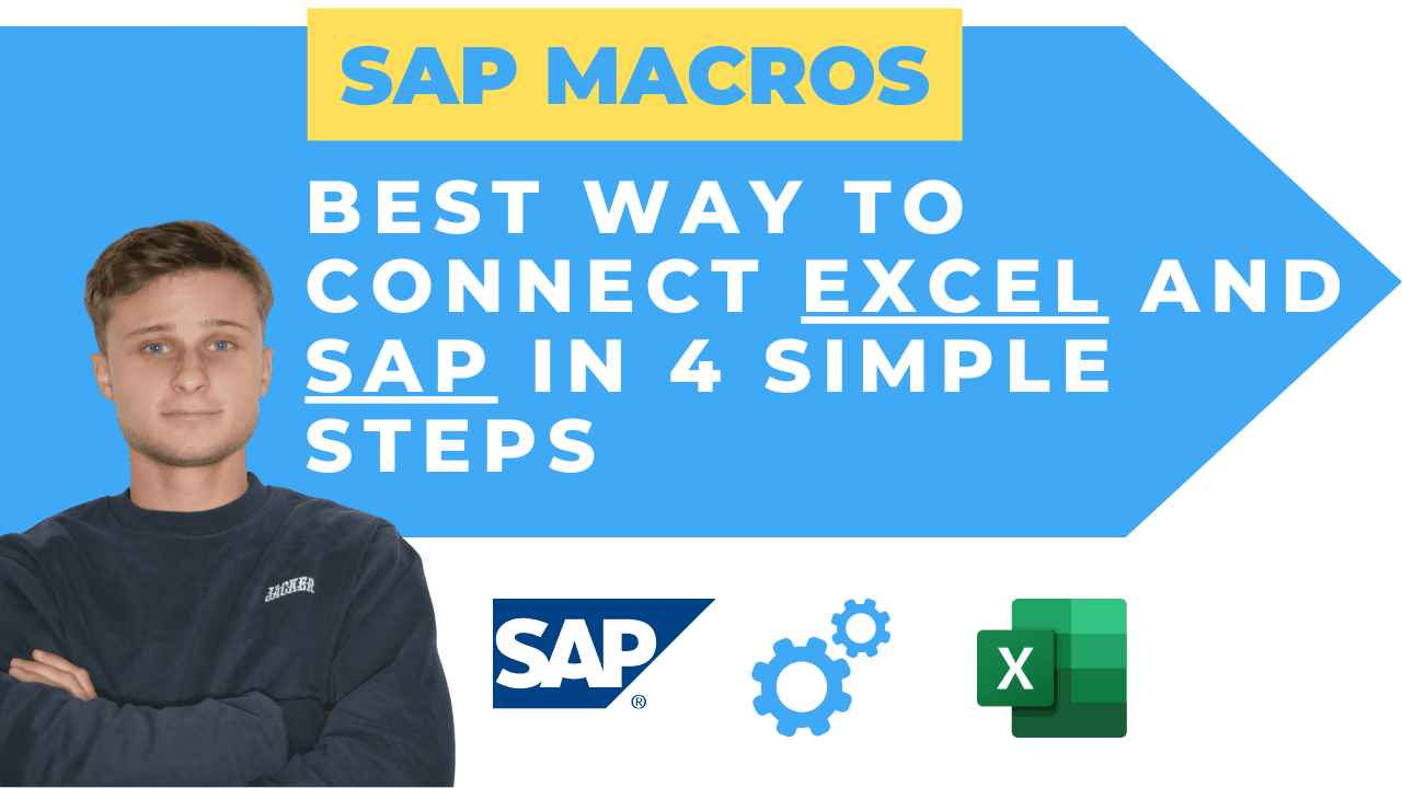 Macros Excel SAP GUI - la méthode secrète | AutomatiseOffice