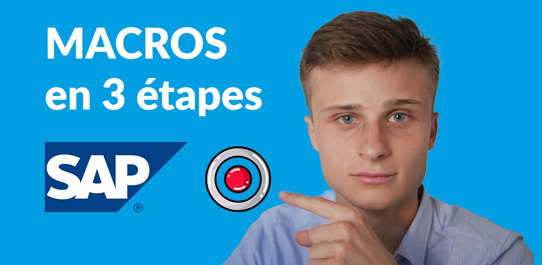 Macros Excel SAP GUI - la méthode secrète | AutomatiseOffice